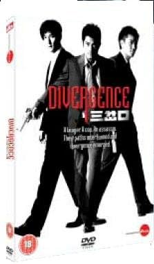 Divergence [DVD]: Amazon.co.uk: Aaron Kwok, Ekin Cheng, Daniel Wu ...