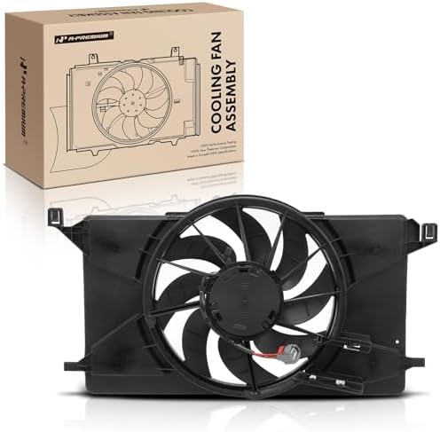 Amazon.com: A-Premium Engine Radiator Cooling Fan Assembly Compatible ...