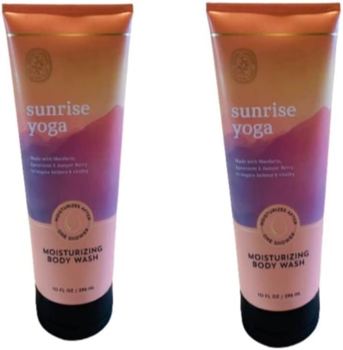 Amazon.com : Bath and Body Works Sunrise Yoga Aromatherapy Body Wash 10 ...