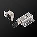 Amazon.com: Small Size Spring Loaded Latch Pin - Door Security Slide ...