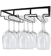 Amazon.com: AMUFYSHH 4 Packs 12 Inch Wine Glass Racks Cup Wall Mounted ...