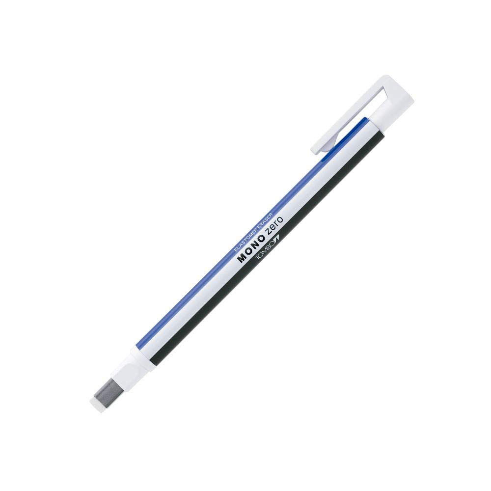 Tombow EH-Kus Precision Eraser Mono Zero Refillable Square Tip 2.5 mm x ...