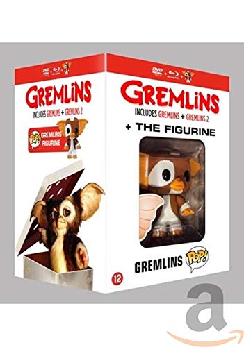Gremlins / Gremlins 2 - 4-Disc Box Set w/ Gizmo FUNKO Figurine ( ) (Blu ...