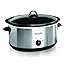 Amazon.com: Crock-Pot 7-Quart Oval Manual Slow Cooker | Stainless Steel ...