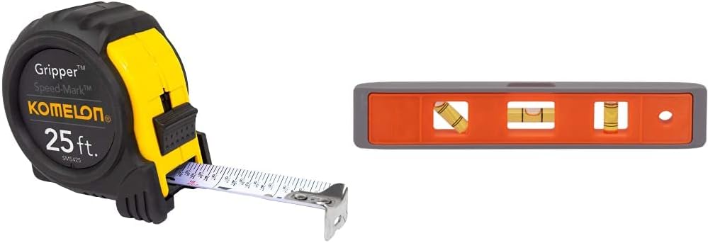 Komelon SM5425 Speed Mark Gripper Acrylic Coated Steel Blade Measuring ...