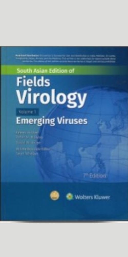 Buy FIELDS VIROLOGY RNA VIRUSES VOLUME 3 7ED (SAE) (HB 2024) Book ...
