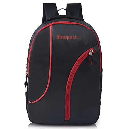 Buy SINOPACK Medium 30 L Laptop Backpack Unisex school bag (BLACK ...