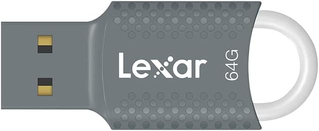 Amazon.com: Lexar 64GB USB 2.0 Flash Drive, Thumb Drive, USB Stick ...