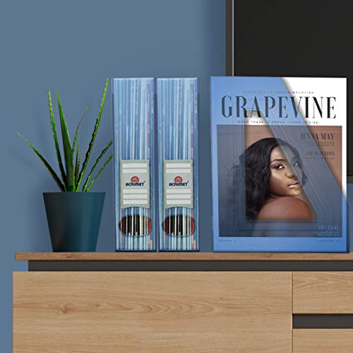 Snapklik.com : Acrimet Magazine File Holder, Durable Rack, Space-Saving ...