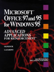 Amazon | Microsoft Office 97 and 95 for Windows 95: Advanced ...