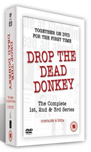 Amazon.com: Drop The Dead Donkey Complete - Series 1 - 3 Collection ...