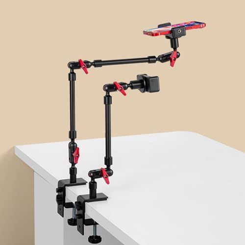 Amazon.com: GOINWAVE Magic Arm with Clamp, Long Articulating Camera ...