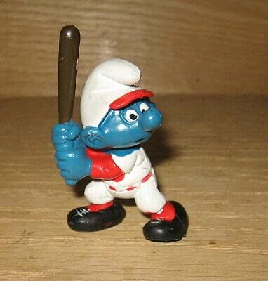Amazon.com: Smurfs Baseball Figure : Toys & Games