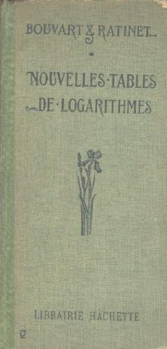 Amazon.com: Nouvelles Tables De Logarithmes a Cinq Decimales Table ...
