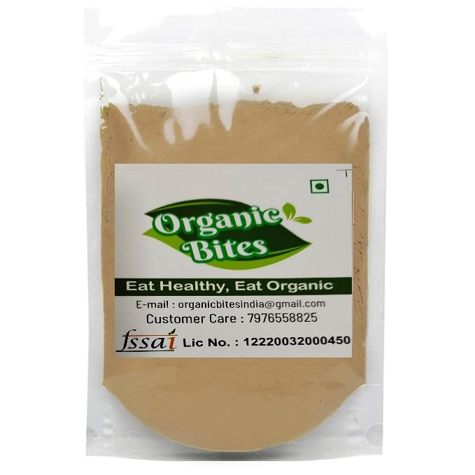 Organic Bites Reetha Powder, Kunkudukai powder, Aritha, Ritha, Soapnut ...