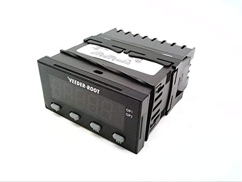 VEEDER ROOT C628-40300 LED Display RATEMETER-Tachometer, 4-20MA ...