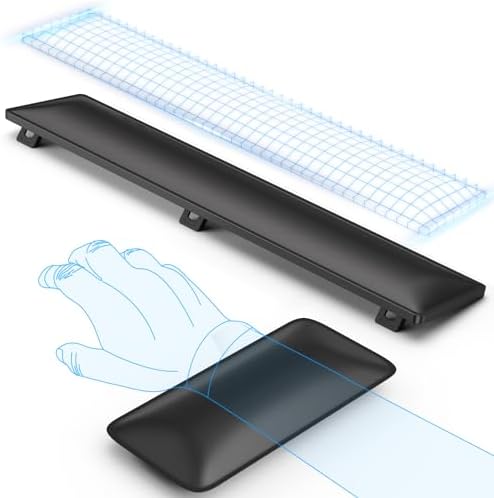 Amazon.com: AUTYANL Keyboard Wrist Rest Adjustable Bracket ...