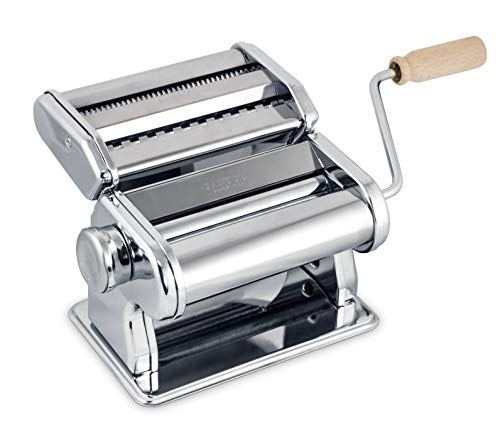 Fante's Classic Double Cutter Pasta Maker Review: The Authentic Italian ...