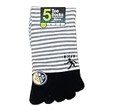 ・ブランド:ノーブランド品・仕様：クルー丈、5本指靴下、表糸綿100％・素材：綿・ポリエステル・その他・サイズ：25-27cm・カラー：ブラック×ブルー