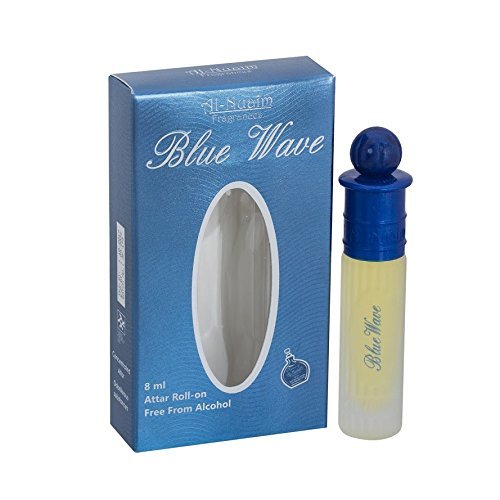 Al Nuaim Blue Wave Attar 6 ml (Buy 2 Get 1 Free ) : Amazon.in: Beauty