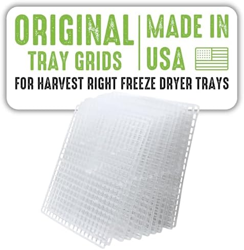 Amazon.com: Tray Grids for Harvest Right Freeze Dryer Trays (Set of 10 ...