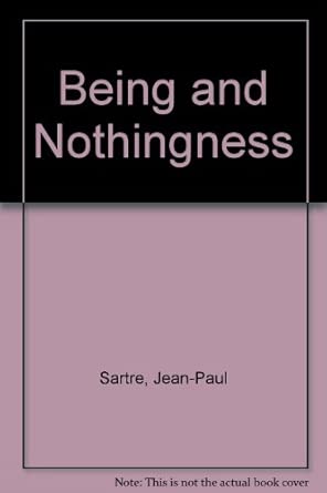 Buy Being and Nothingness Book Online at Low Prices in India | Being ...