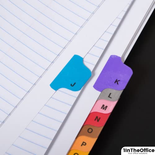 Snapklik.com : 1InTheOffice Alphabetical Dividers For 3 Ring Binders