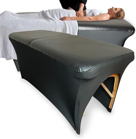 Amazon.com : Spa Bed Cover Professional Lash Bed Cover Stretchy Massage ...