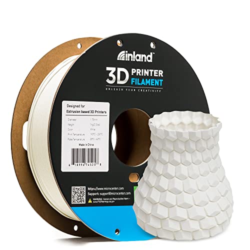 Snapklik.com : Micro Center Inland Matte PLA 3D Printer Filament, Matte ...