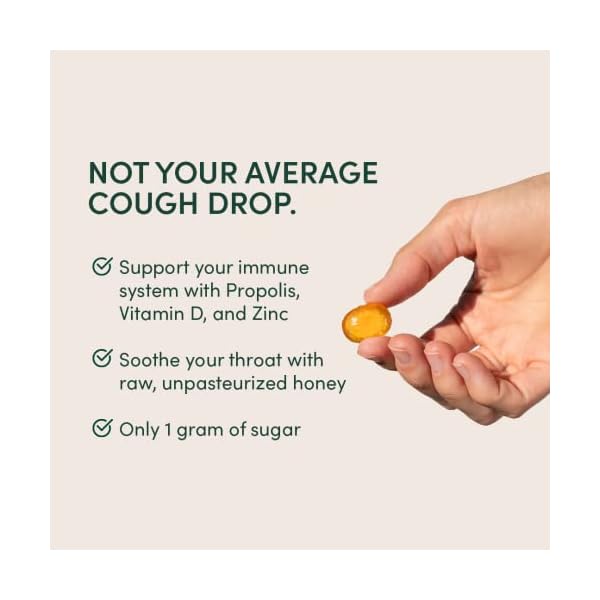 Beekeeper's Naturals Soothing Honey Cough Drops 3 Flavors Pack,Honey ...