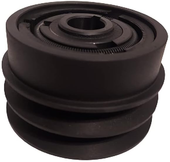 Amazon.com: Heavy Duty 1'' Bore Centrifugal Clutch 5/8'' Double V Belt ...