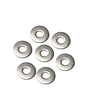 IMScrews M8 Large Flat Washers 304 Stainless Steel Washers Pack of 100 : Amazon.in: Industrial ...