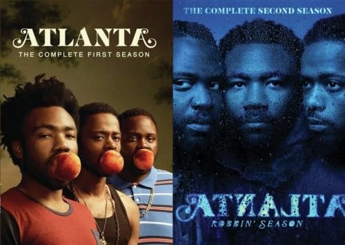 Amazon.com: Atlanta: The Complete Seasons 1 & 2 (Robbin') (DVD-R ...