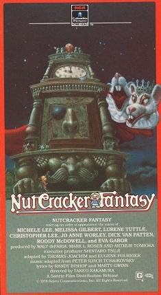 Amazon.com: Nutcracker Fantasy [VHS] : Michele Lee, Melissa Gilbert ...