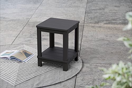 Snapklik.com : Keter Adirondack Deluxe Patio Side Table