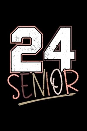 Amazon.com: Senior Year Journal 2024: 120 Linked Pages: Design, Erka: Books