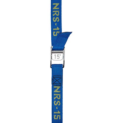 Snapklik.com : NRS 1 Heavy Duty Tie Down Strap 2 Pack - Iconic Blue ...