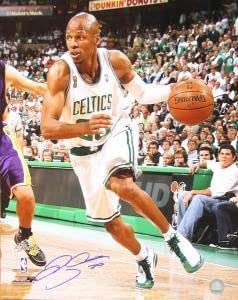Ray Allen Autographed Photograph - 8x10 - Autographed NBA Photos at ...