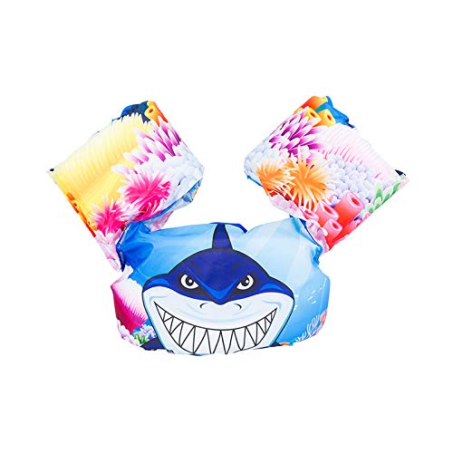 Swimming Float Vest for Kids, 1 Pcs Swimming Arm Bands Float Vest ...