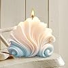 Amazon.com: 3D Shell Candle Mold Ocean Silicone Molds for Resin Crafts ...