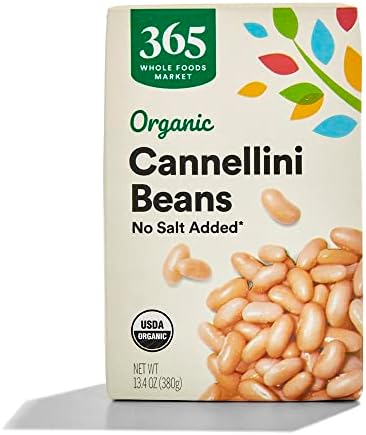 Amazon.com : 365 by Whole Foods Market, Unsalted Black Beans, 15 Ounce ...