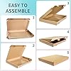TOHDNC A5 Cardboard Shipping Boxes 10 pack, 230x150x25mm Royal Mail ...