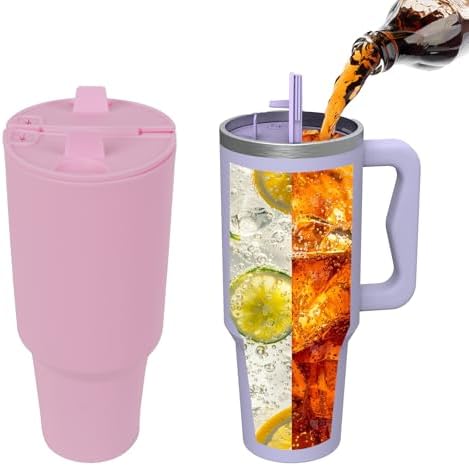 Amazon.com | 2024 Upgrade Stanley Cup Divider, 2-in-1 Drink Separator ...