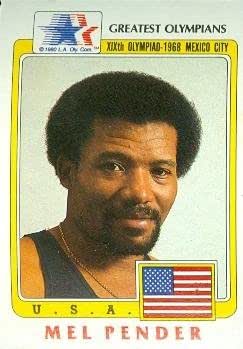 Amazon.com: Mel Pender Greatest Olympians Card (Track & Field) 1983 ...
