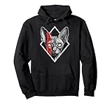 ・ブランド:The Bad Karma Connection・製造元:The Bad Karma Connection・製造元/メーカー部品番号:WCF8FXS9V5Z・ブラックワークタトゥースタイルのユニークなダークアートスフィンクスキャ...