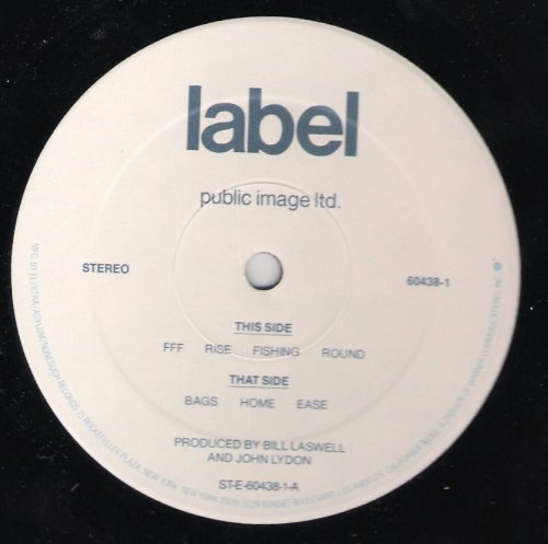 Album: Label: PIL (Public Image Limited) - Amazon.com Music