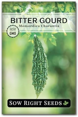 Amazon.com : Sow Right Seeds - Bitter Naja Gourd Seeds for Planting ...