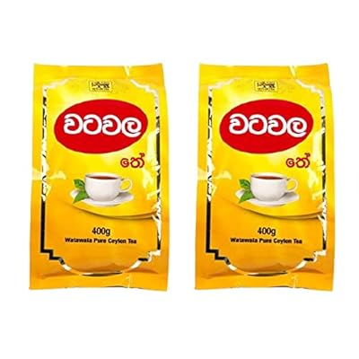 Watawala Pure Ceylon Tea 400g Premium Sri Lankan Sri Lanka | Ubuy