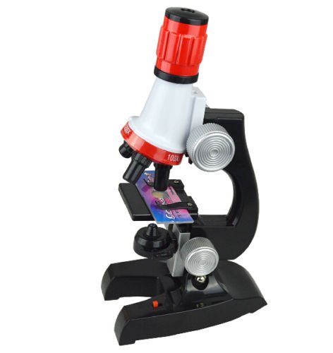 Happy GiftMart Microscope Kit with 100x to 1200x Zoom Refined Chemical ...