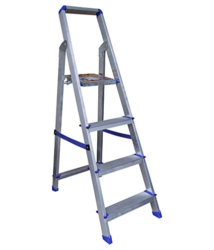 Max Aluminium 3 Step Ladder + Platform : Amazon.in: Home Improvement